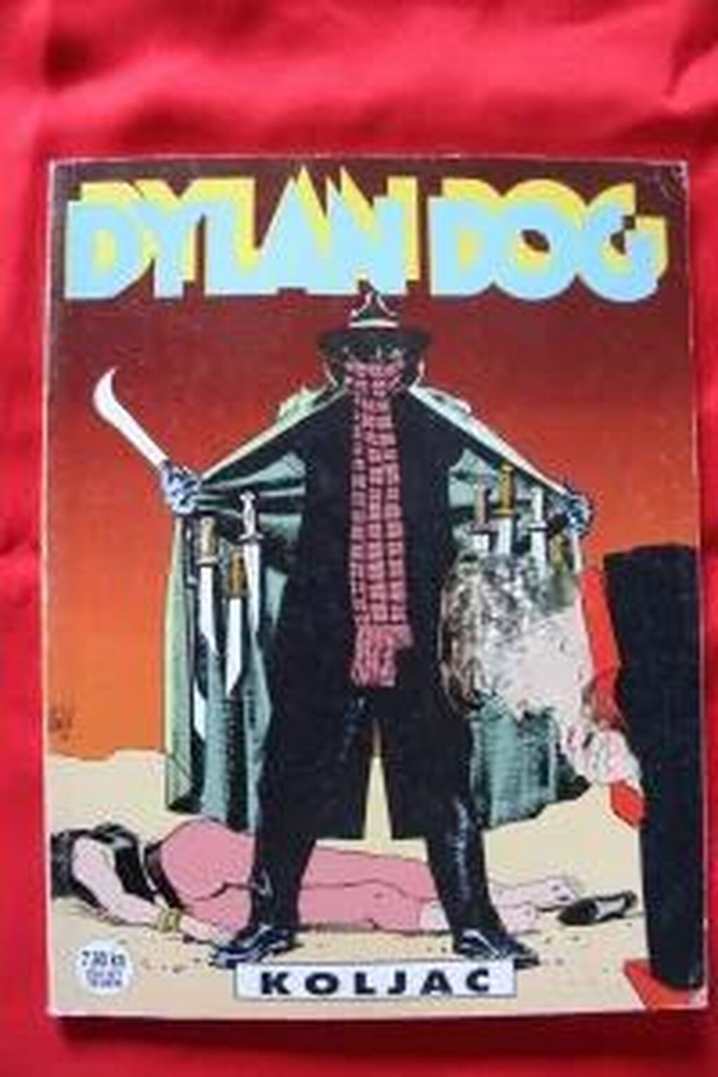 DILAN DOG DYLAN DOG 9, KOLJAČ, SD | Dilan Dog Dylan Dog 9