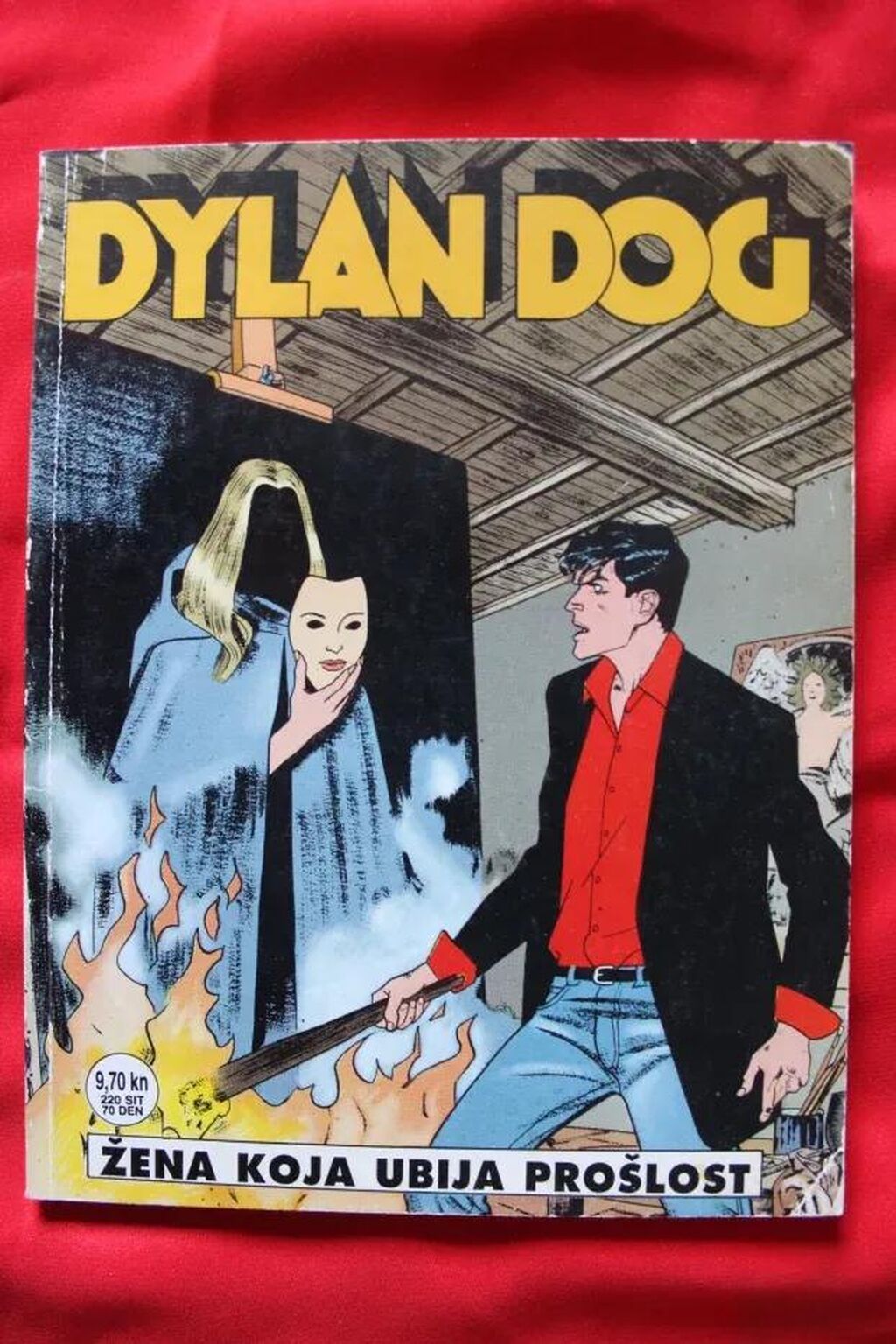 DILAN DOG DYLAN DOG 16, ŽENA KOJA UBIJA PROŠLOST, SD | Dilan Dog
