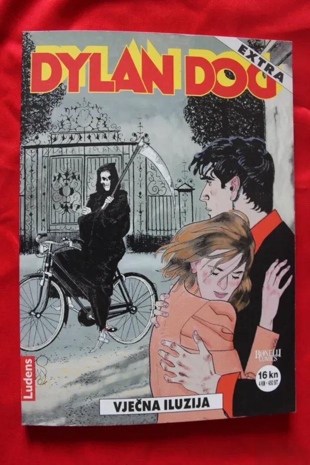 DILAN DOG DYLAN DOG EXTRA 30, VJEČNA ILUZIJA, LUDENS | Dilan Dog
