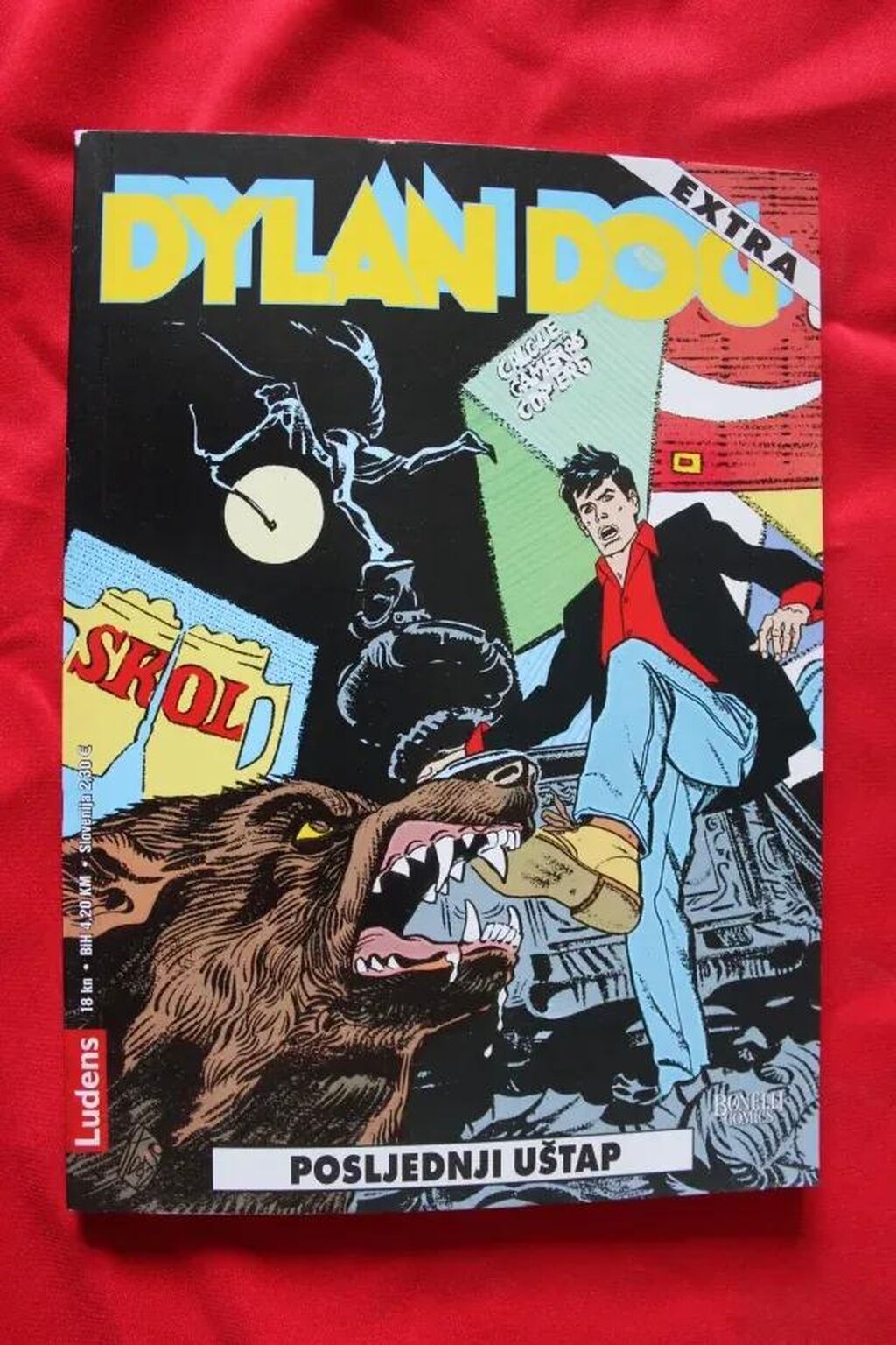 DILAN DOG DYLAN DOG EXTRA 72, POSLJEDNJI UŠTAP, LUDENS | Dilan Dog