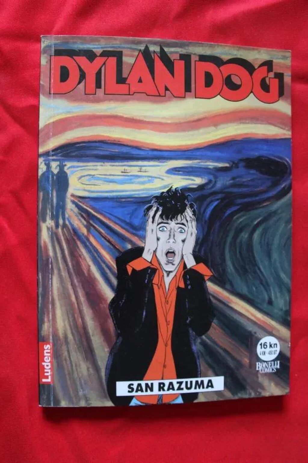 DILAN DOG DYLAN DOG 79, SAN RAZUMA, LUDENS | Dilan Dog Dylan Dog 79