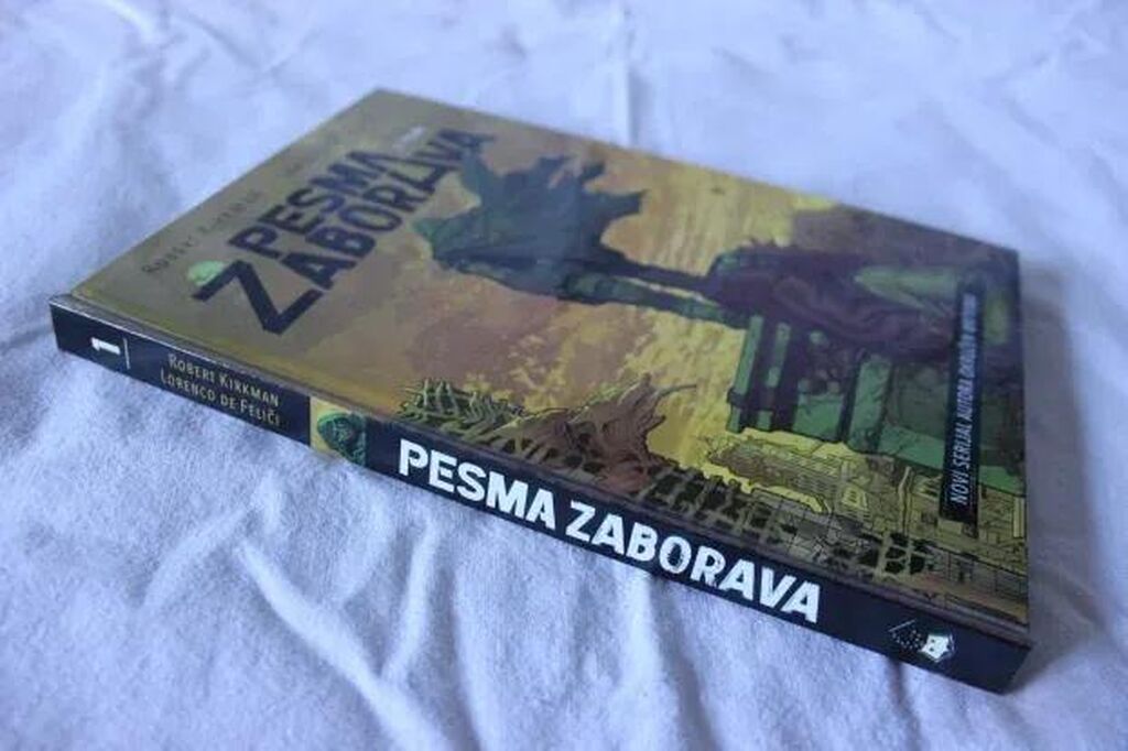 PESMA ZABORAVA TOM 1, ČAROBNA KNJIGA | Pesma Zaborava Tom 1, Čarobna