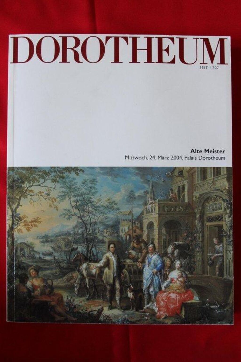 AUKCIONI KATALOG DOROTHEUM, ALTE MEISTER, 24.3.2004. | Aukcioni
