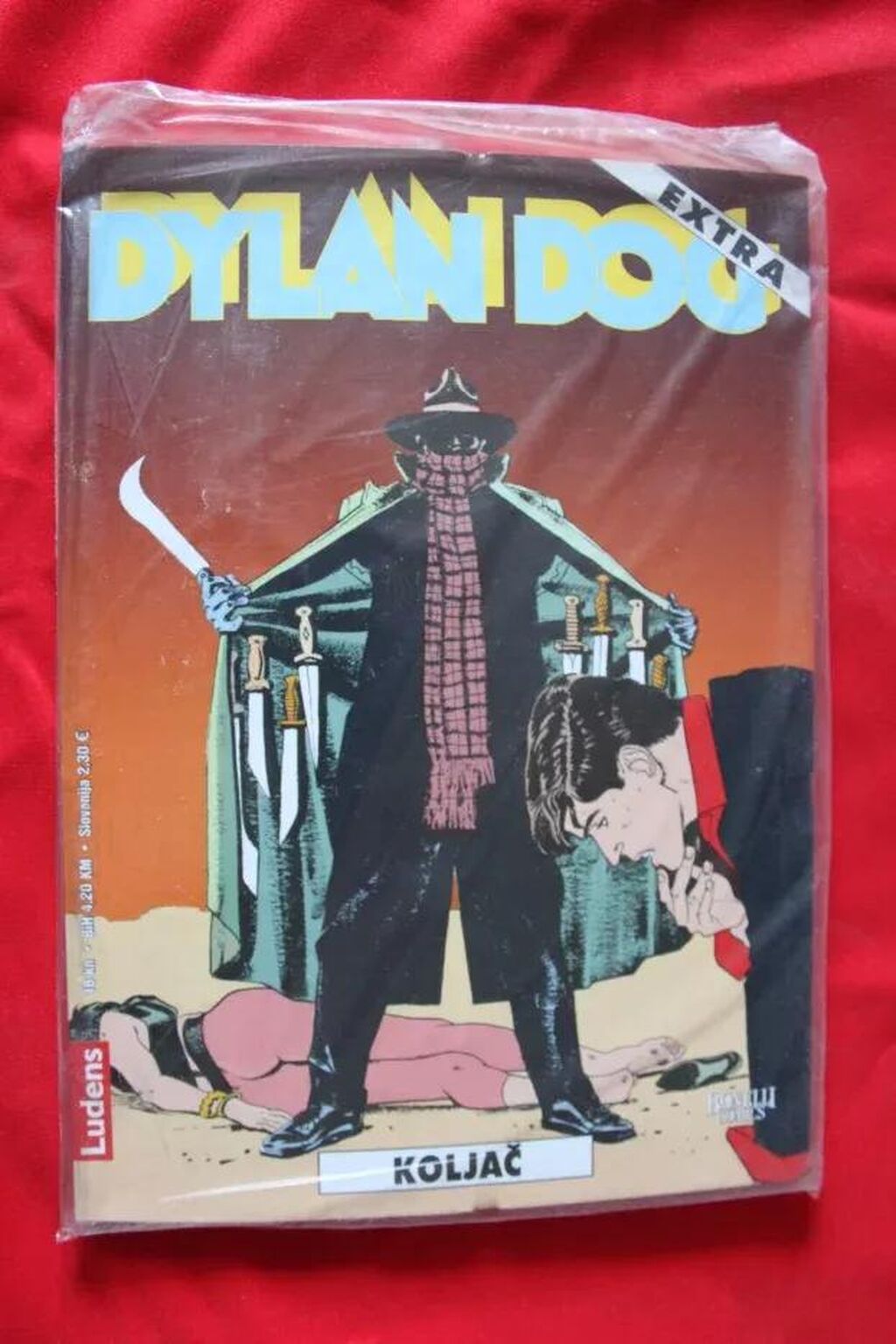 DILAN DOG DYLAN DOG EXTRA 75, KOLJAČ, LUDENS | Dilan Dog Dylan Dog