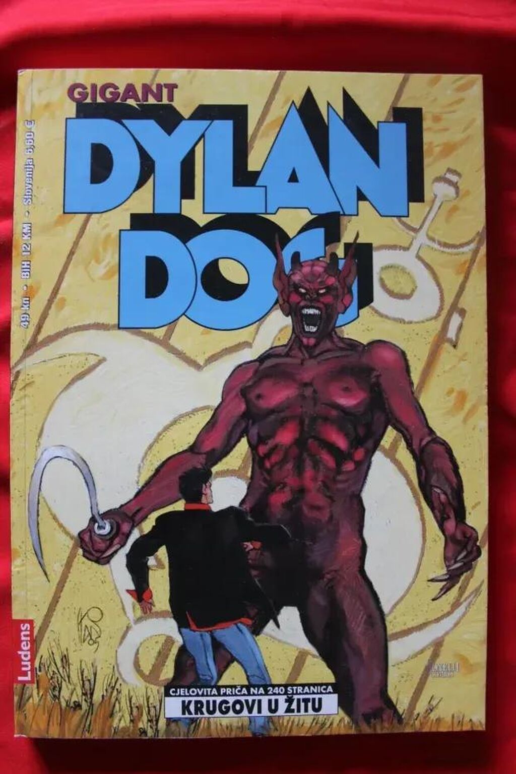 DILAN DOG DYLAN DOG GIGANT 3 KRUGOVI U ŽITU, LUDENS | Dilan Dog