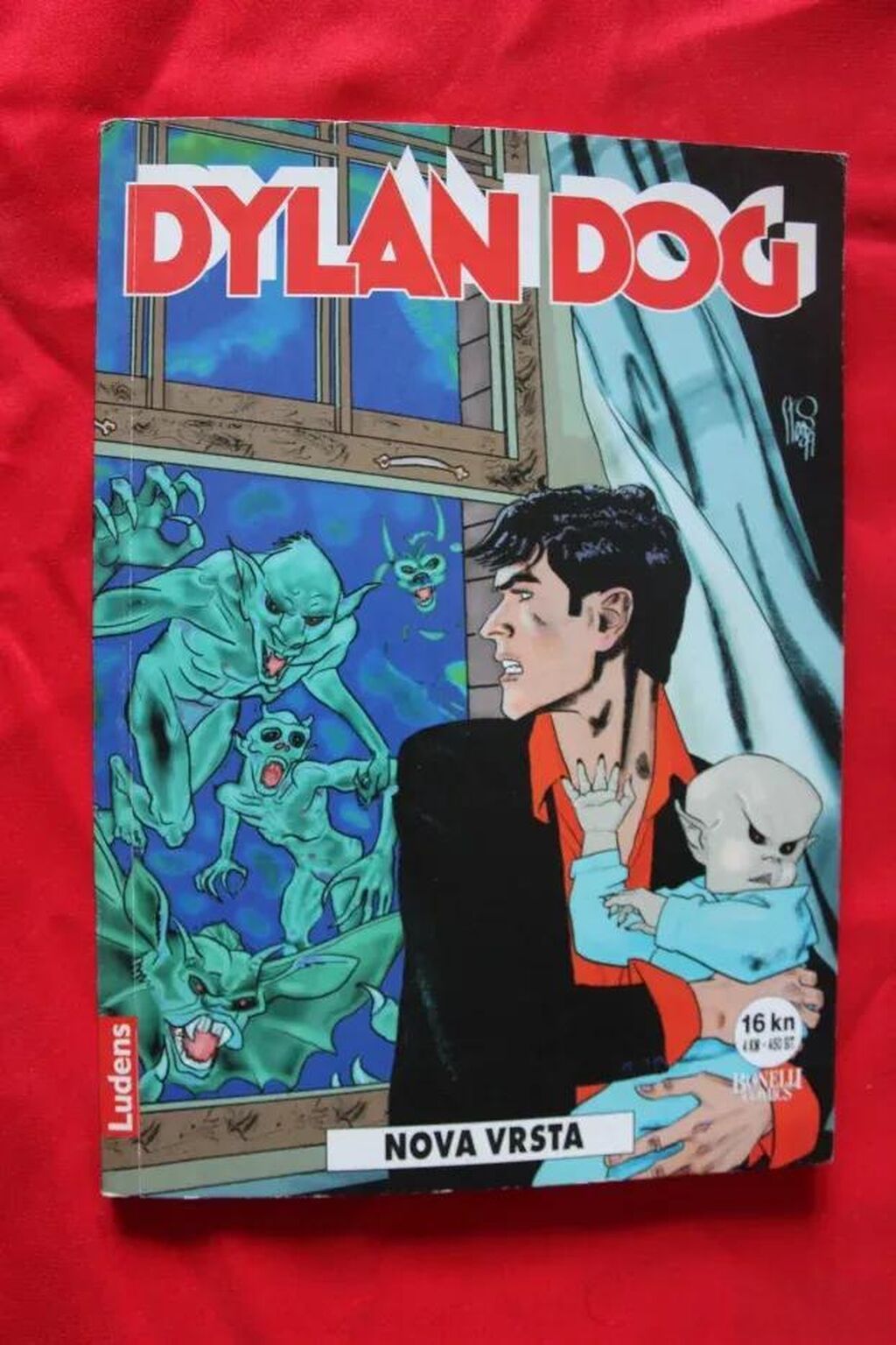 DILAN DOG DYLAN DOG 77, NOVA VRSTA, LUDENS | Dilan Dog Dylan Dog 77