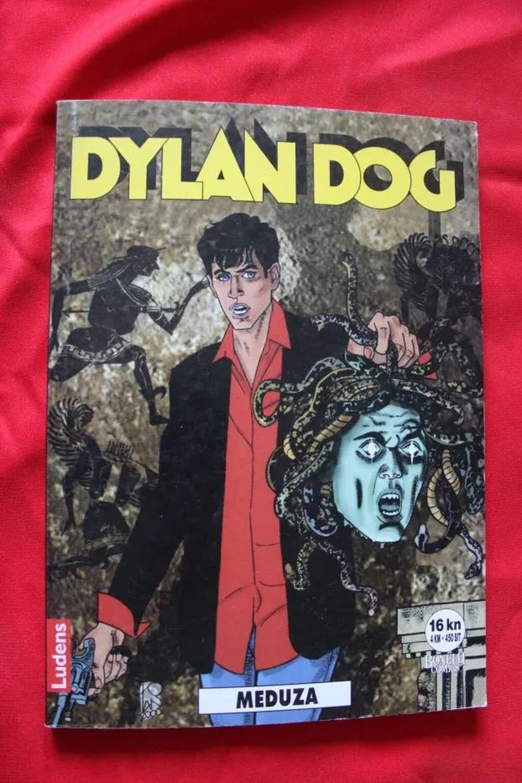 DILAN DOG DYLAN DOG 89, MEDUZA, LUDENS | Dilan Dog Dylan Dog 89