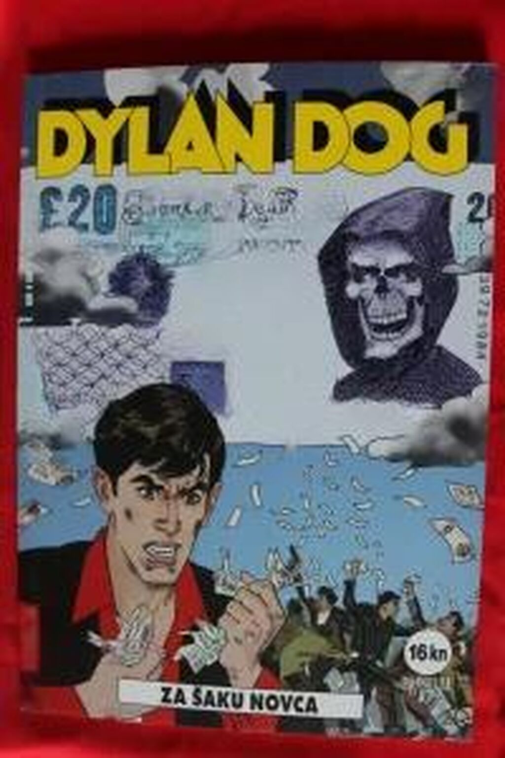 DILAN DOG DYLAN DOG 94, ZA ŠAKU NOVCA, LUDENS | Dilan Dog Dylan Dog