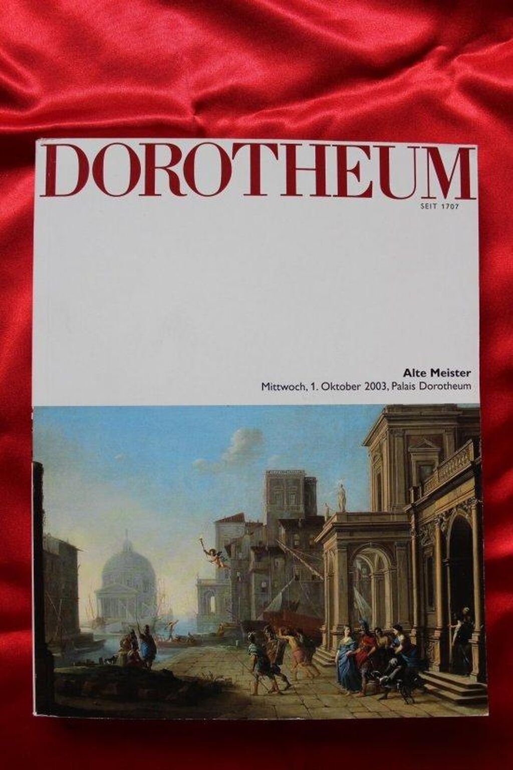 AUKCIONI KATALOG DOROTHEUM, ALTE MEISTER, 1.10.2003. | Aukcioni