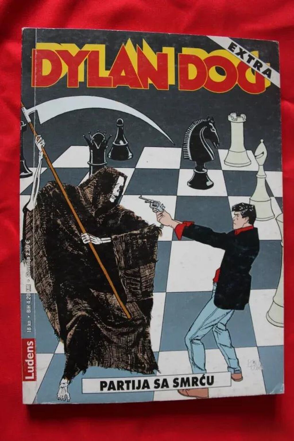 DILAN DOG DYLAN DOG EXTRA 66, PARTIJA SA SMRĆU, LUDENS | Dilan Dog