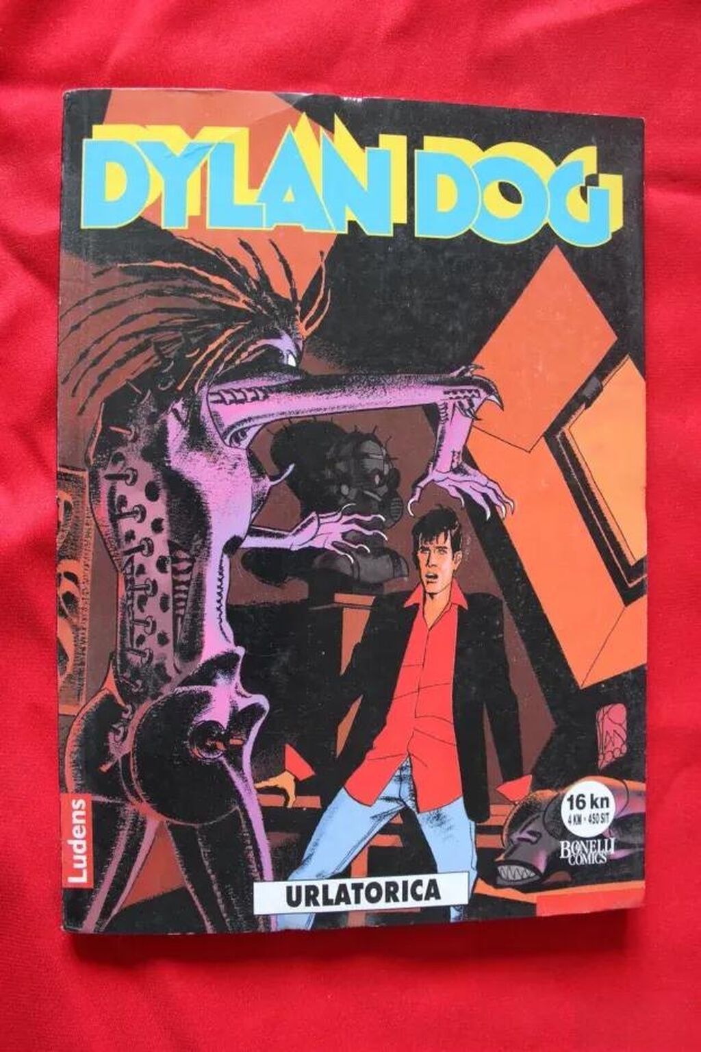 DILAN DOG DYLAN DOG 86, URLATORICA, LUDENS | Dilan Dog Dylan Dog 86