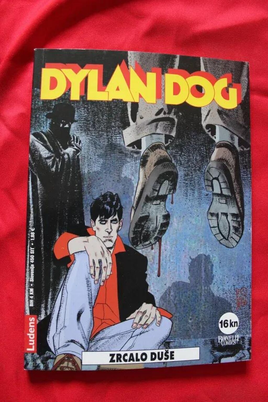 DILAN DOG DYLAN DOG 91, ZRCALO DUŠE, LUDENS | Dilan Dog Dylan Dog