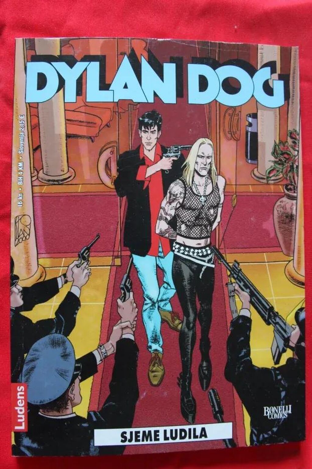 DILAN DOG DYLAN DOG 95, SJEME LUDILA, LUDENS | Dilan Dog Dylan Dog