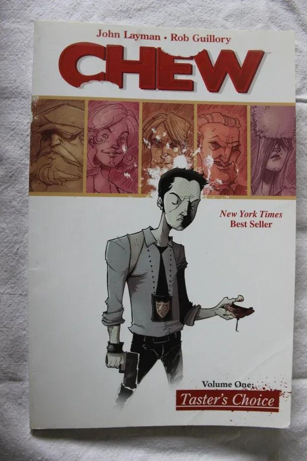 CHEW VOLUME 1: TASTERS CHOICE - JOHN LAYMAN | Chew Volume 1: Tasters