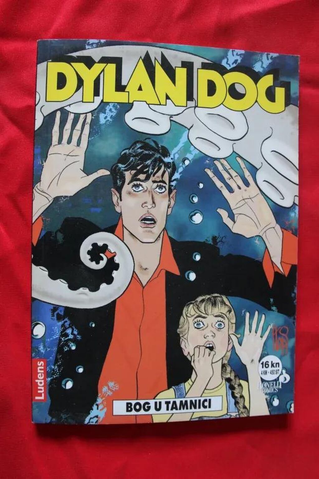 DILAN DOG DYLAN DOG 84, BOG U TAMNICI, LUDENS | Dilan Dog Dylan Dog