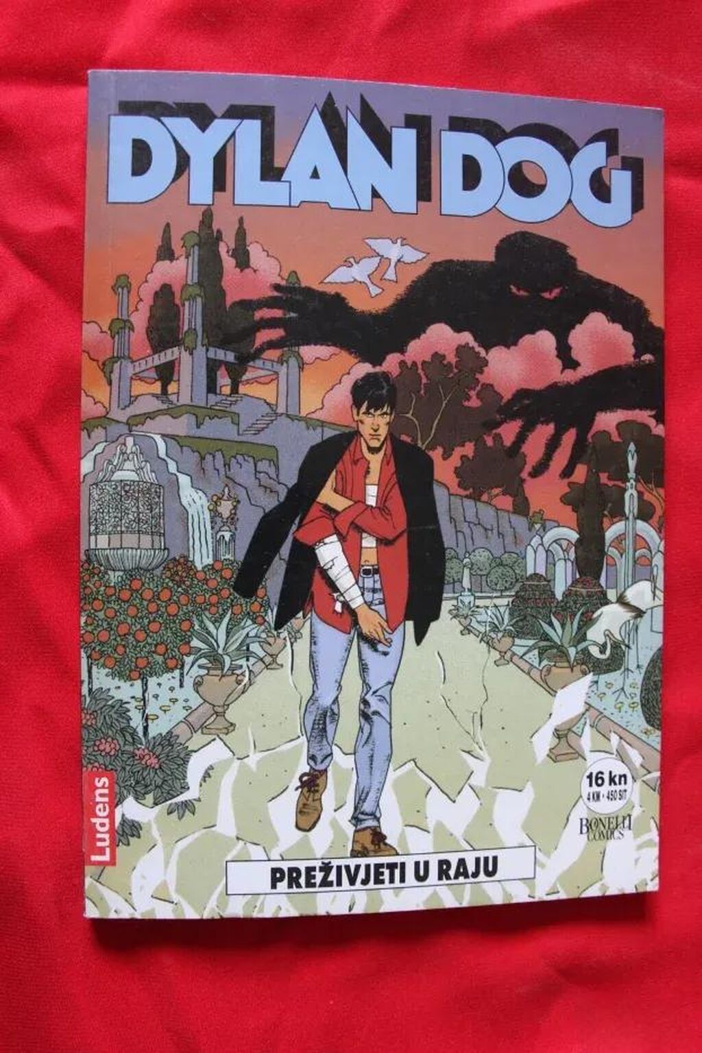 DILAN DOG DYLAN DOG 88, PREŽIVJETI U RAJU, LUDENS | Dilan Dog Dylan