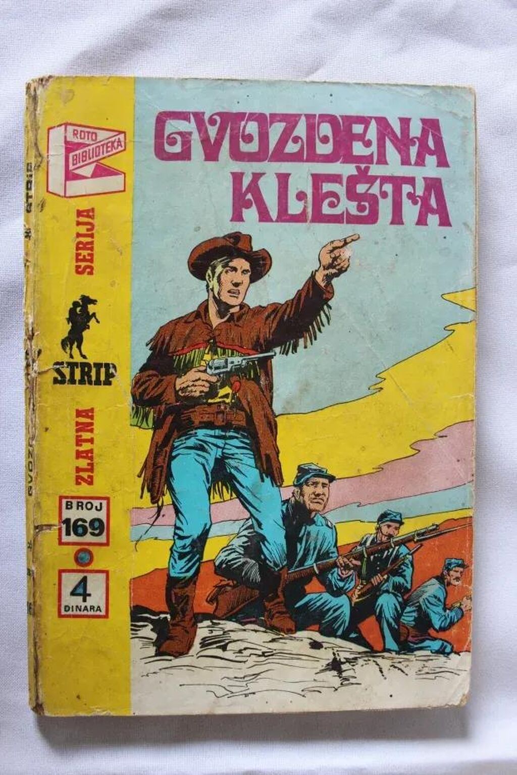 ZLATNA SERIJA 169, ZS 169, TEKS, TEX GVOZDENA KLEŠTA | Zlatna Serija