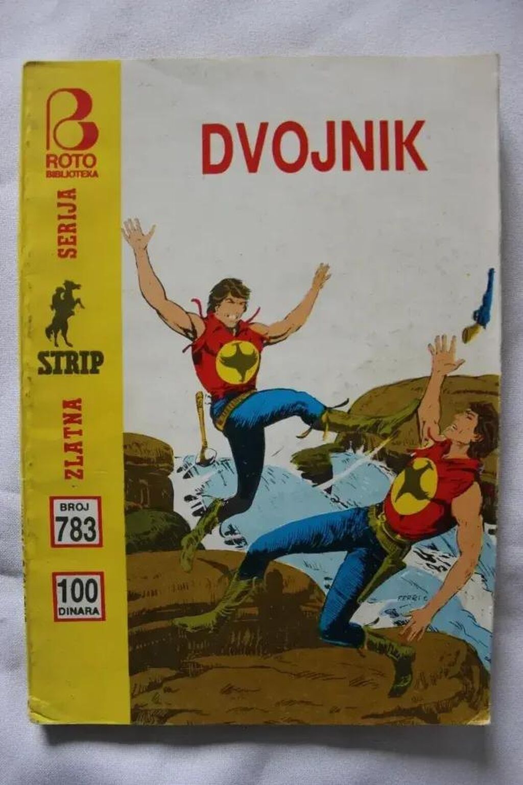 ZLATNA SERIJA 783, ZS 783, ZAGOR, DVOJNIK | Zlatna Serija 783, ZS
