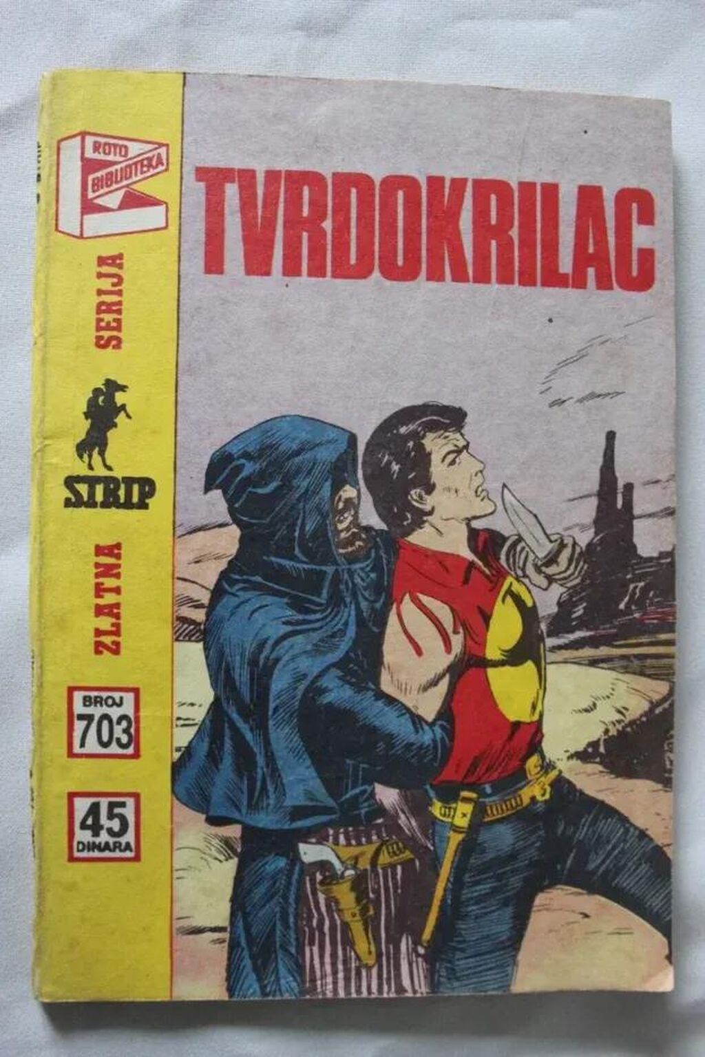 ZLATNA SERIJA 703, ZS 703, ZAGOR, TVRDOKRILAC | Zlatna Serija 703