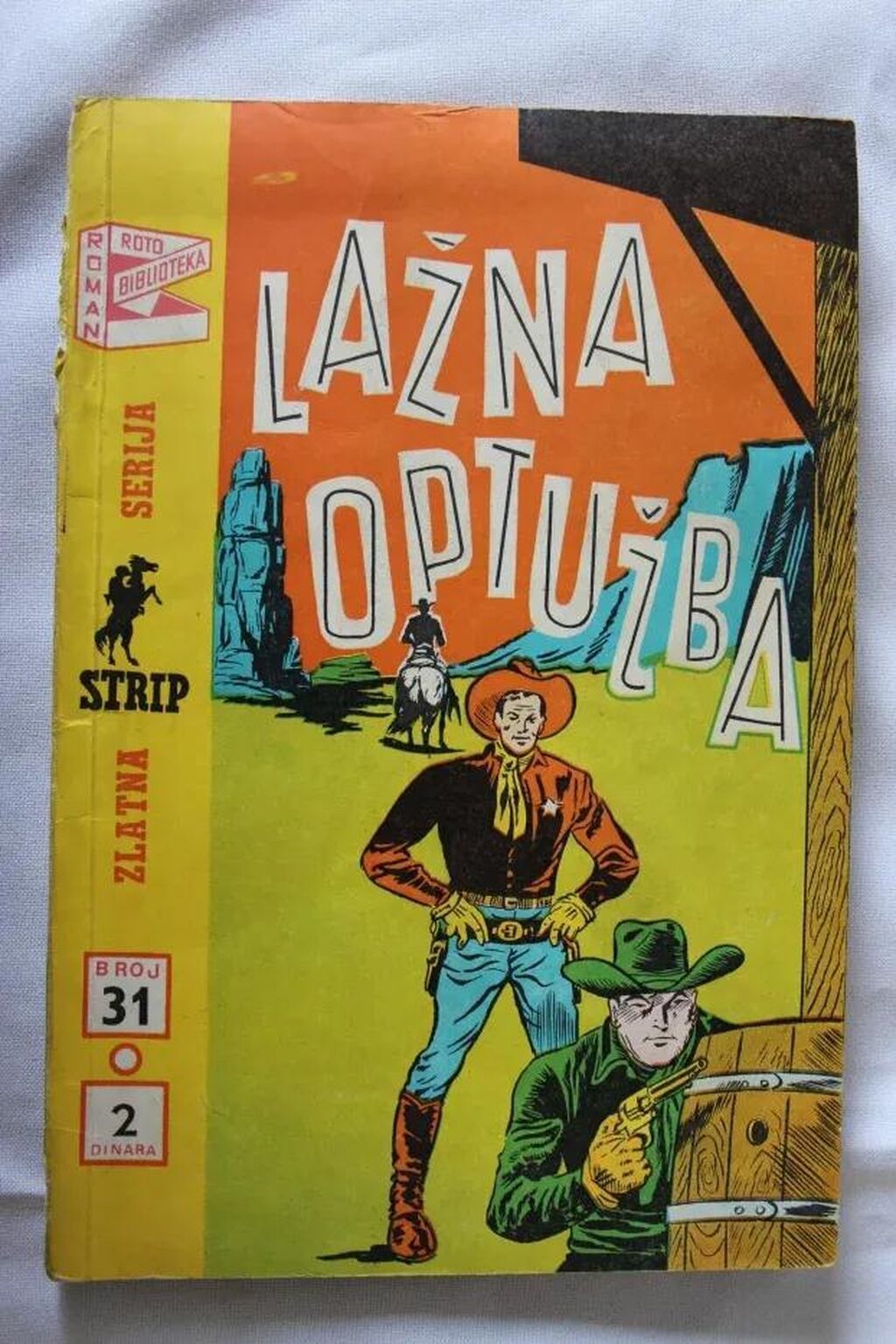 ZLATNA SERIJA 31, ZS 31, LAŽNA OPTUŽBA | Zlatna Serija 31, ZS 31