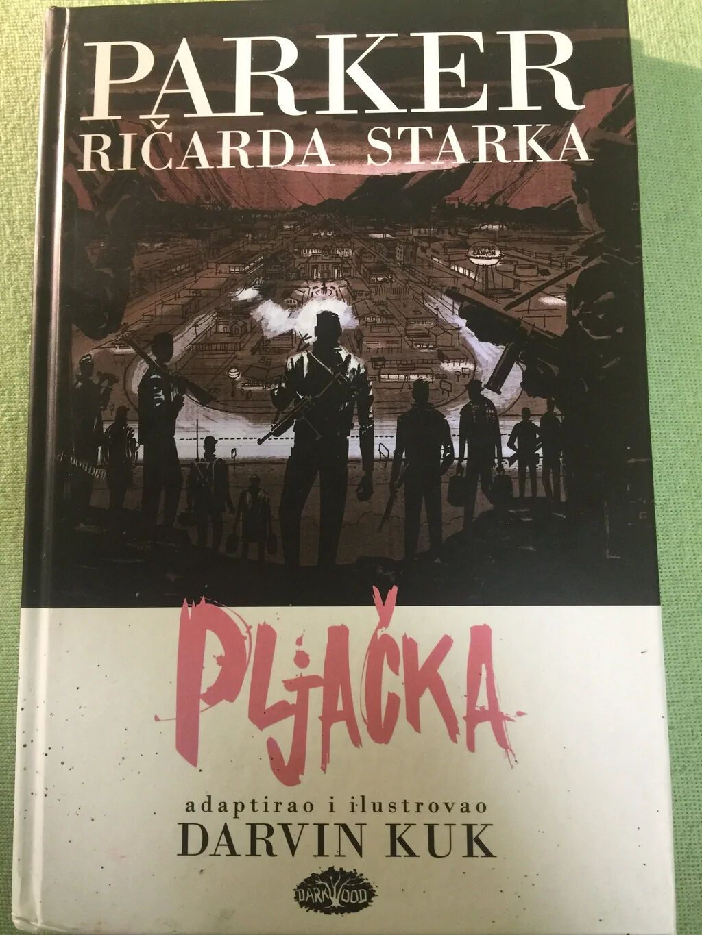 Strip Parker Ričarda Starka - Pljačka Junak niza knjiga i filmova