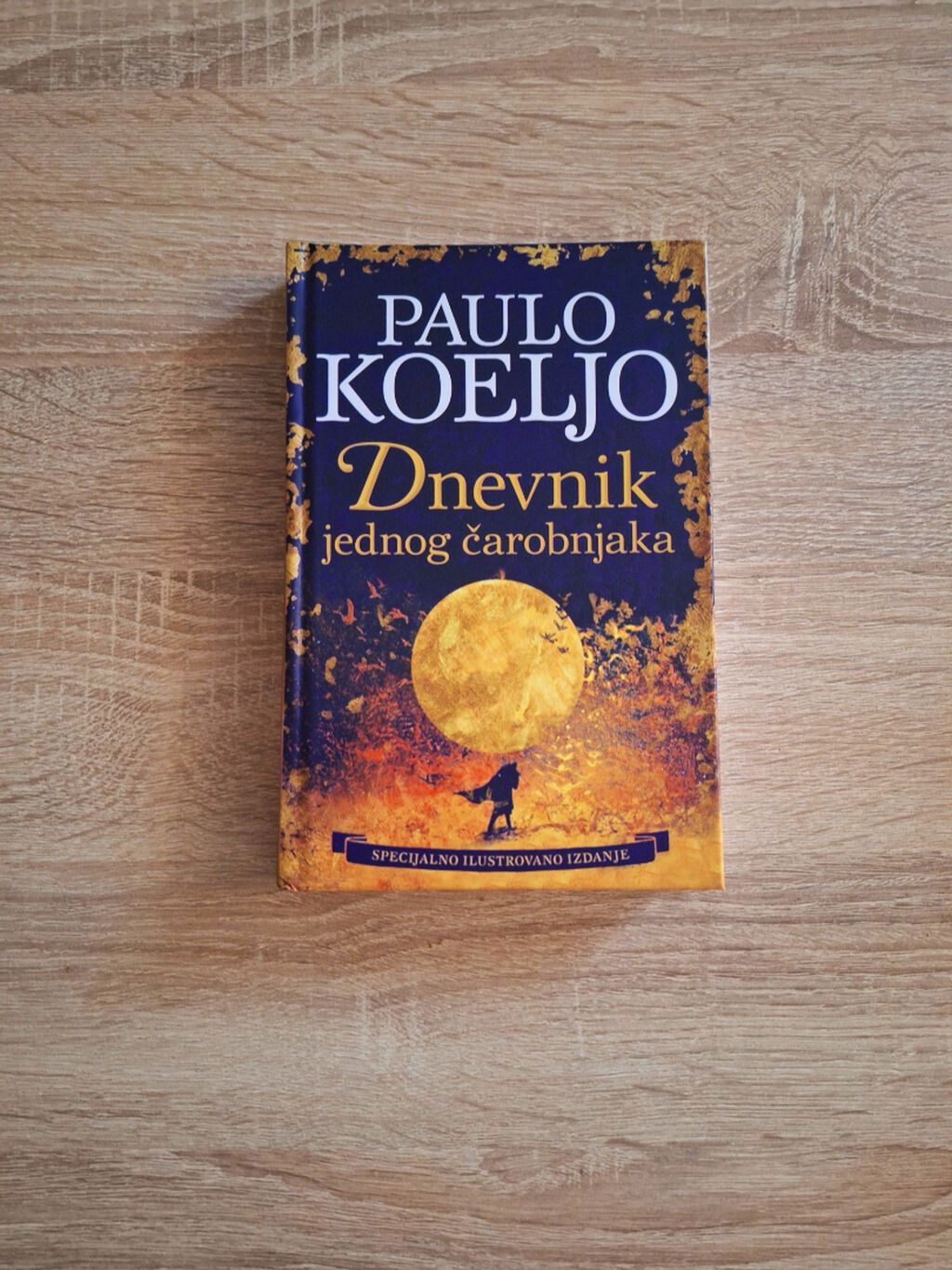Nova knjiga Dnevnik jednog čarobnjaka Paulo Koeljo Ovo nadahnuto