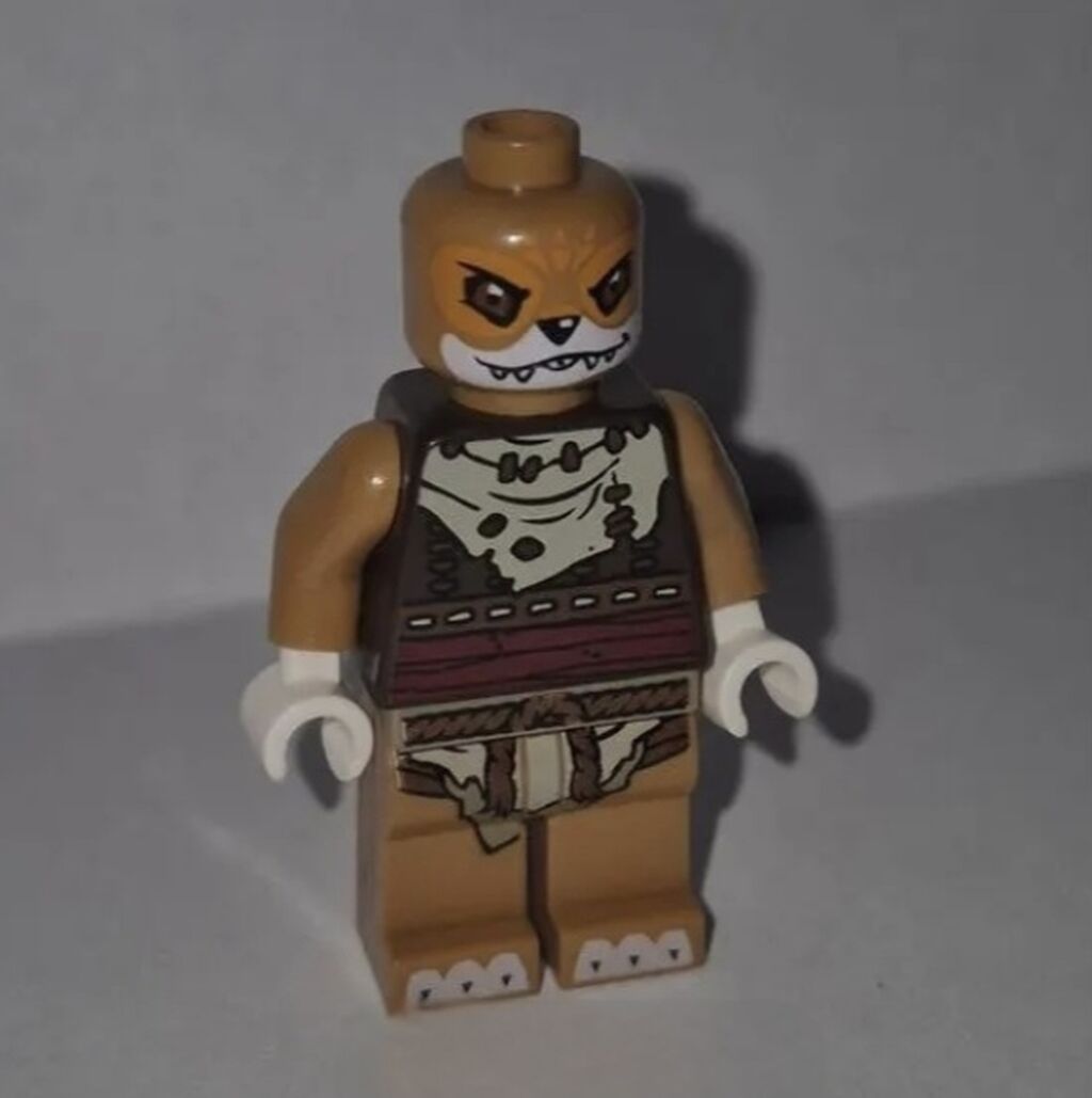 Lego figurica Furty iz serije Legend of Chima dobro očuvana