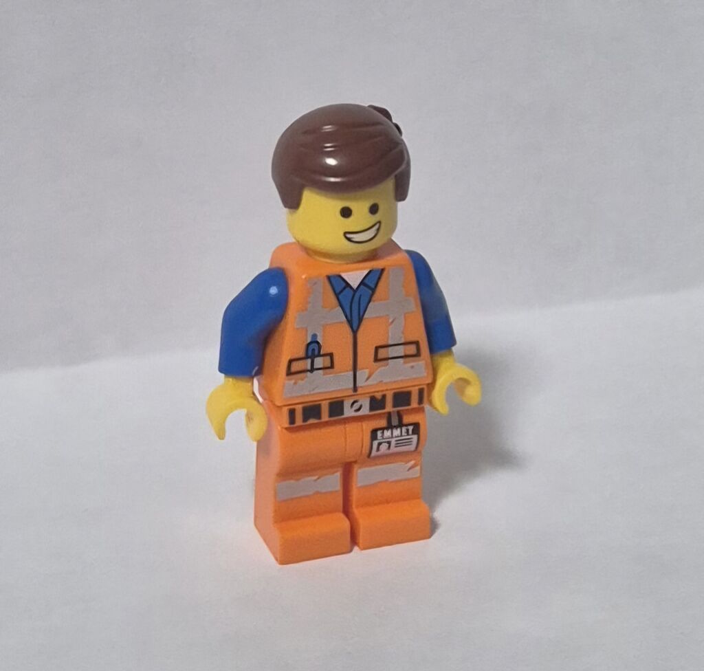 Lego figurica Emmet iz filma Lego movie u odličnom stanju, original