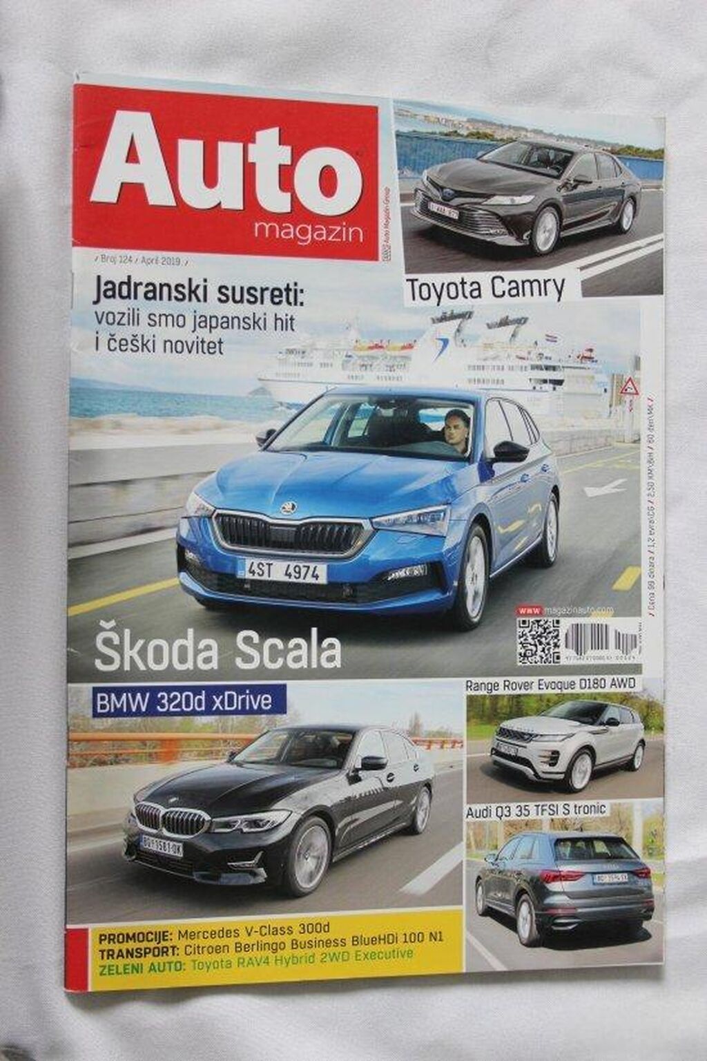 AUTO MAGAZIN 124 | Auto Magazin 124 automobilski časopis. Lepo