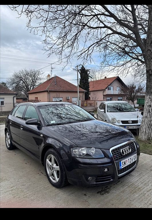 Audi A3, 2.0 tfsi 147kw/200ks dsg Auto u dobrom stanju, moguća