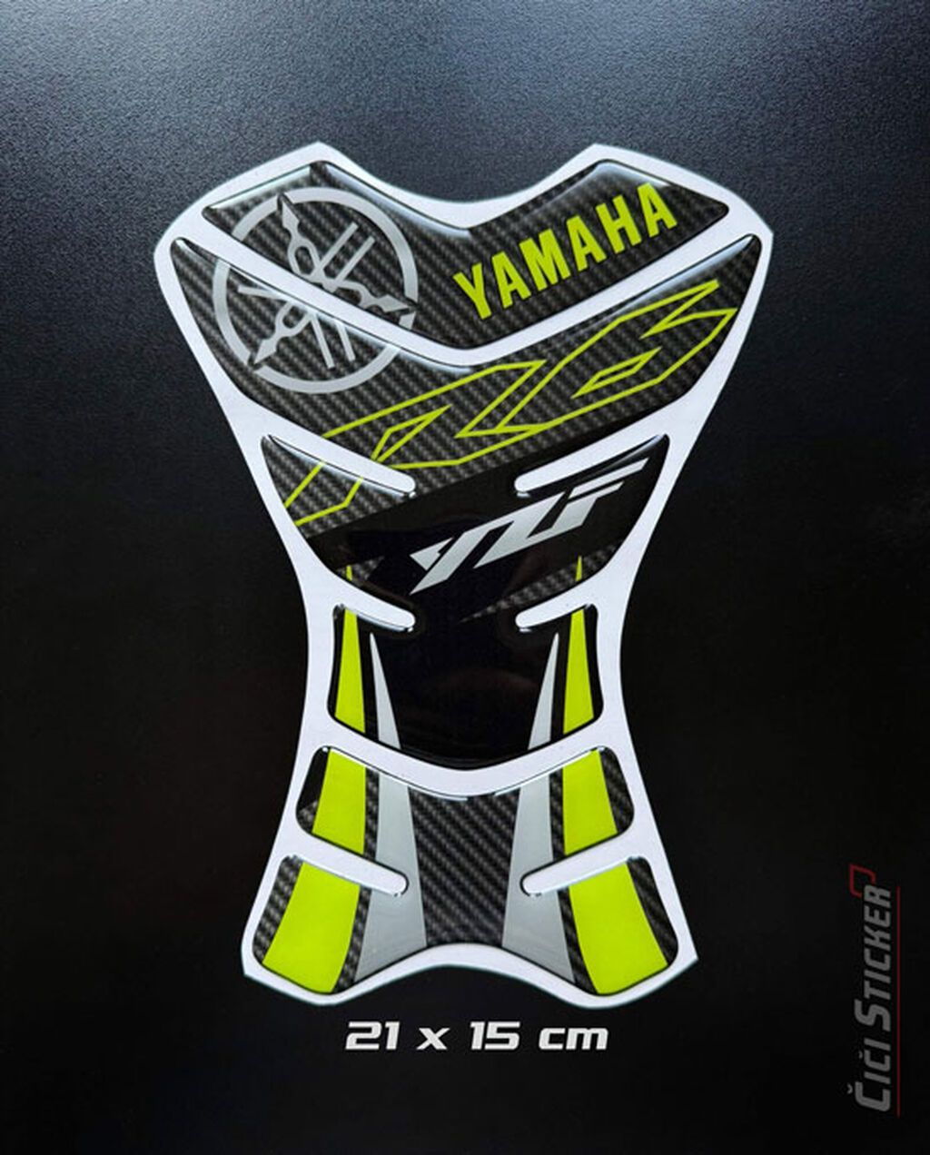Yamaha R6 Carbon Tank pad - Štitnik rezervoara - 2783 Yamaha R6 Tank