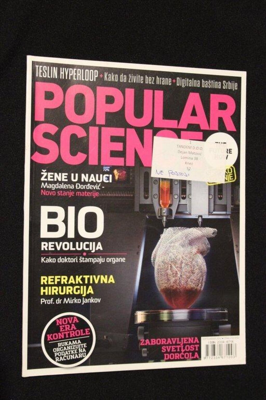 POPULAR SCIENCE SEPTEMBAR 2013, SRPSKO IZDANJE | Popular Science