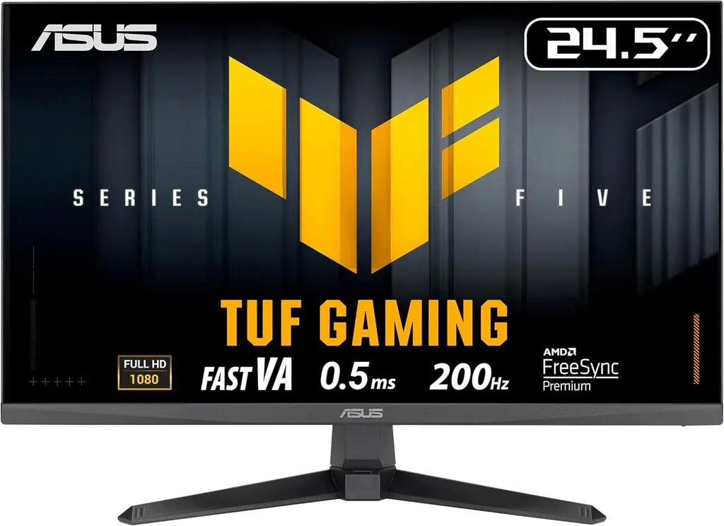 Asus Gaming monitor TUF VG257Q5A, 25" FHD (1920x1080), VA, 200Hz, HDR10