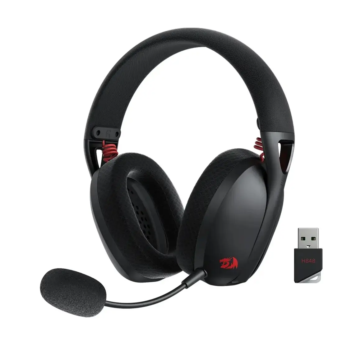 Redragon Gaming bežične slušalice Ire H848, Crne