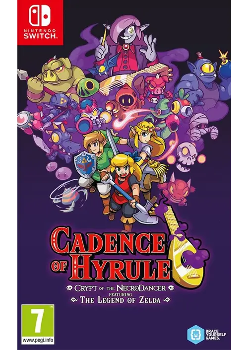 NINTENDO Igrica Switch Cadence of Hyrule: Crypt of the NecroDancer featuring The Legend of Zelda