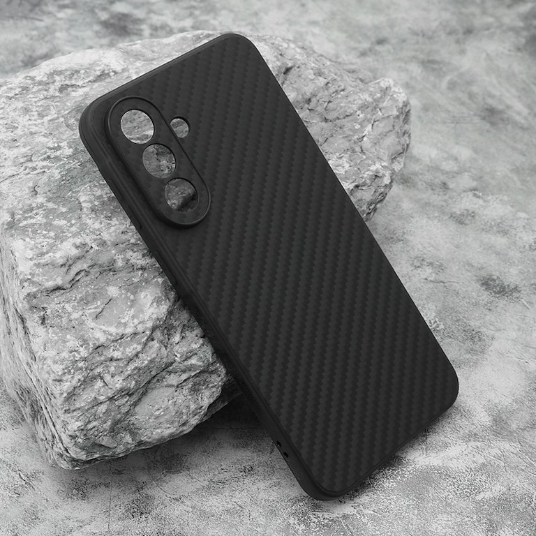 Futrola silikon CARBON LIGHT za Samsung A376B Galaxy A37 5G crna