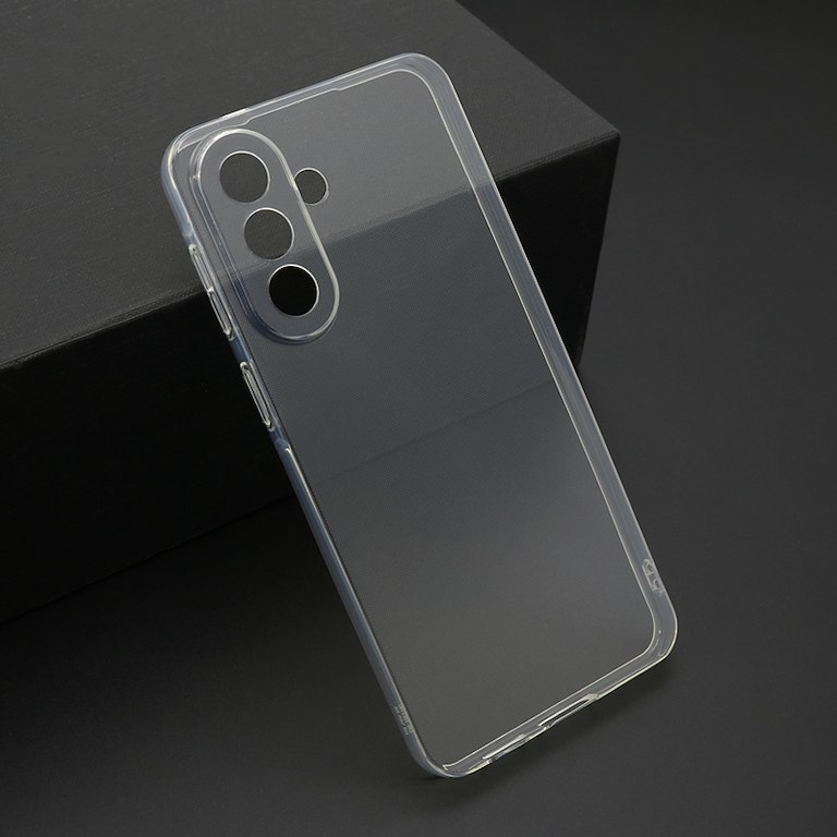 Futrola ULTRA TANKI PROTECT silikon za Samsung A576B Galaxy A57 5G providna (bela)