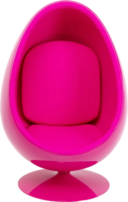 Fotelja sa rotacijom Eye Ball Pink
