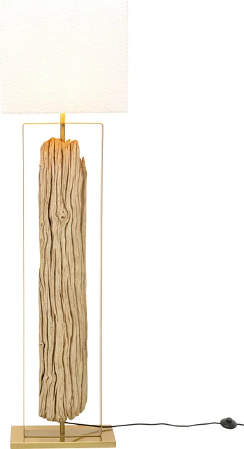 Podna lampa Nature Stem zlato165cm