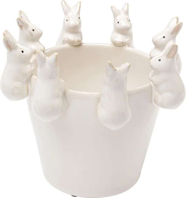 Vaza Cute Bunnies 14cm