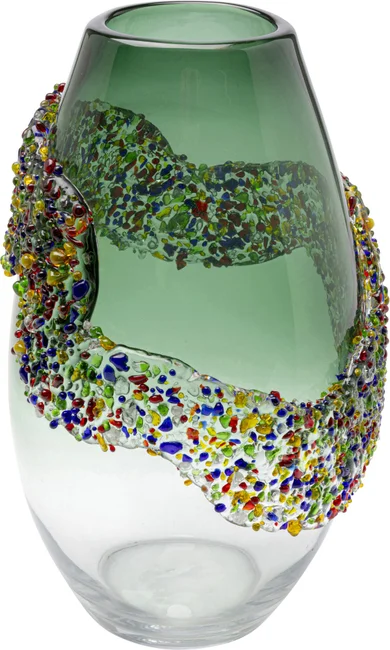 Vaza Glitter Circle 33cm