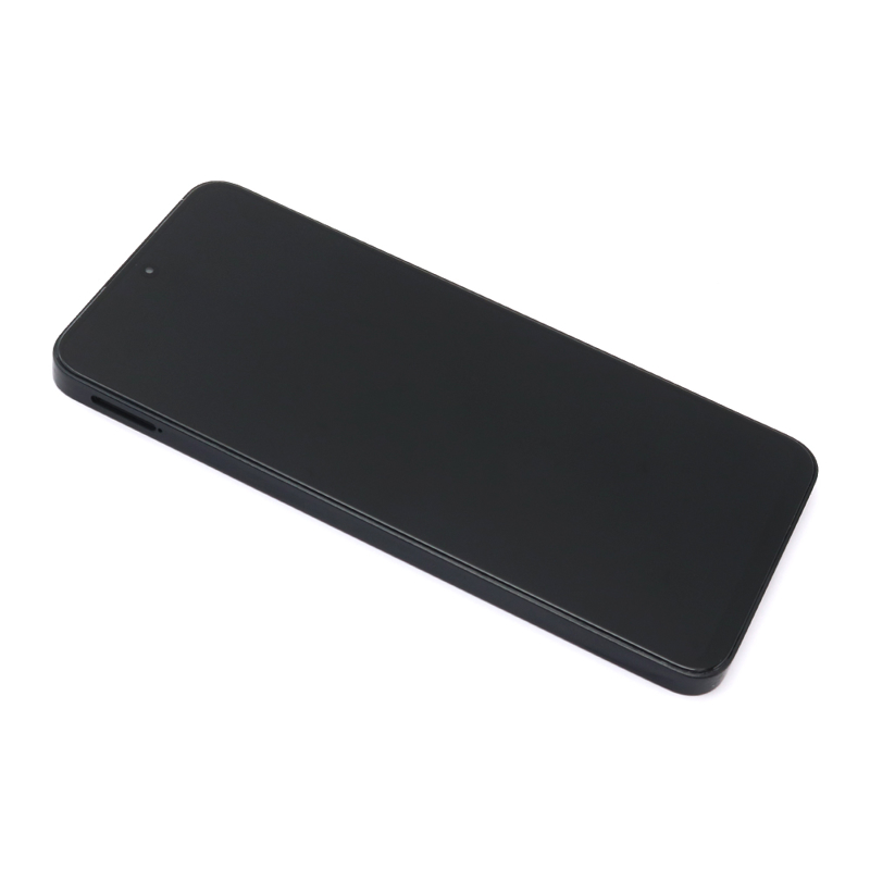 LCD za Honor X8a + touchscreen + frame black APLONG Original Material