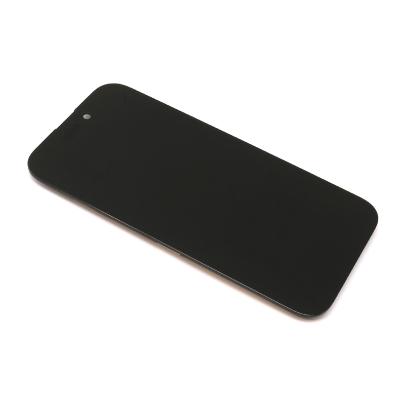 LCD za Iphone 15 (6.1) + touchscreen black SOFT OLED 60HZ Support IC removable