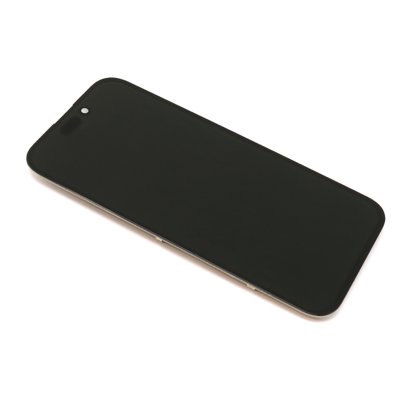 LCD za Iphone 15 Pro (6.1) + touchscreen black HARD OLED 60HZ Support IC removable