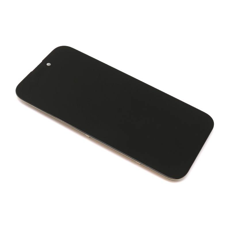 LCD za Iphone 15 Pro (6.1) + touchscreen black SOFT OLED 120HZ Support IC removable