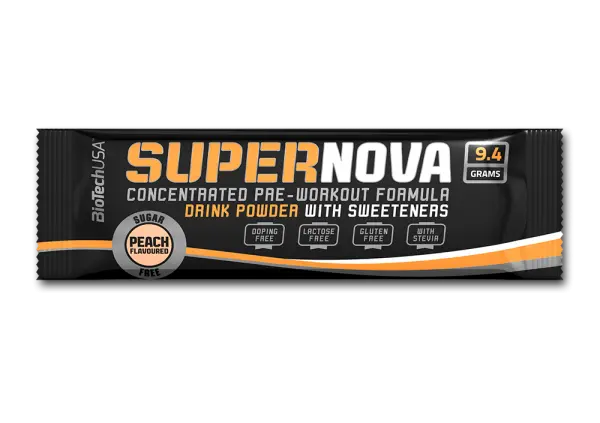 BioTech Pre-workout napitak u prahu USA Supernova, 9g, Nar-Mango