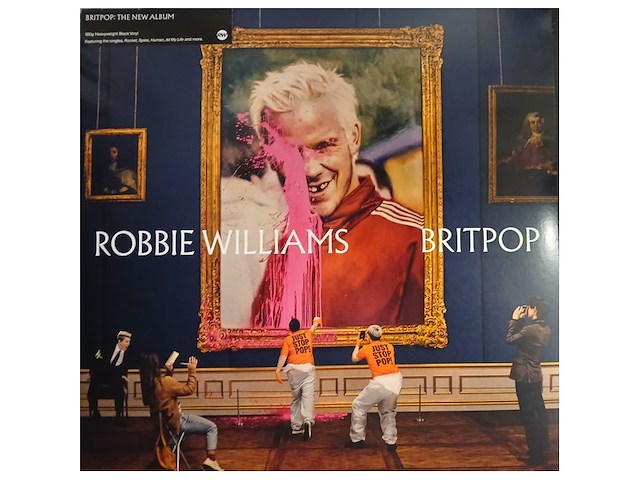 WILLIAMS, ROBBIE - BRITPOP