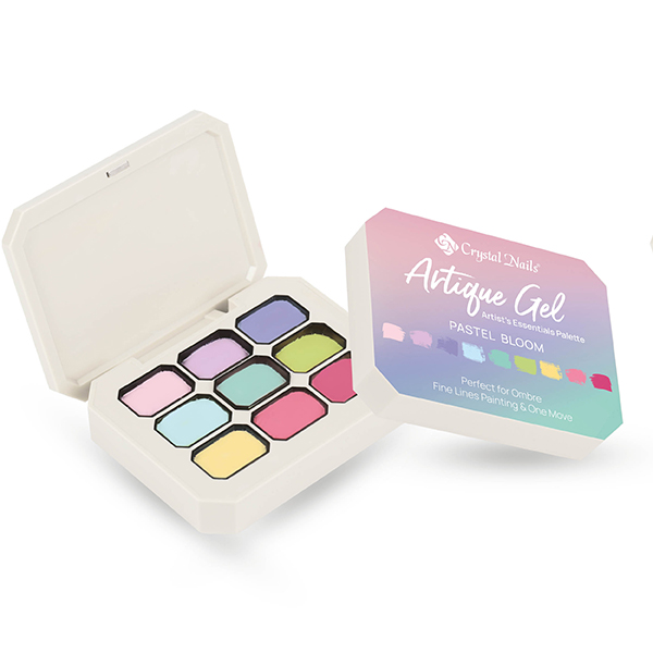 CN Artique paleta sa 9 gel boja – Pastel Bloom