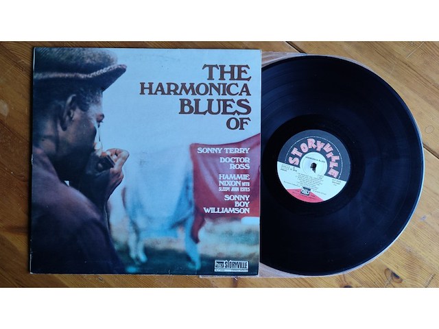The Harmonica Blues - Sonny Boy Williamson (YUG)