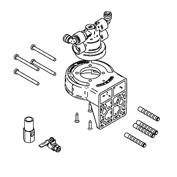 SLOVARM Priključni pribor filtera ES.305_3507
